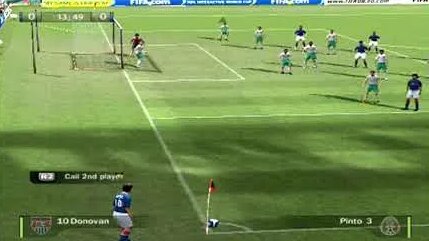 FIFA 08 -- Gameplay (PS2) - Yandex Video aramada çevrimiçi izle