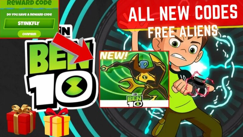All Secret Ben 10 Super Hero Time Codes | 2025 Codes for Ben 10 Super ...
