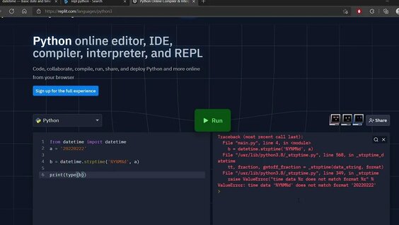 python convert date to datetime: 913 video Yandex'te bulundu