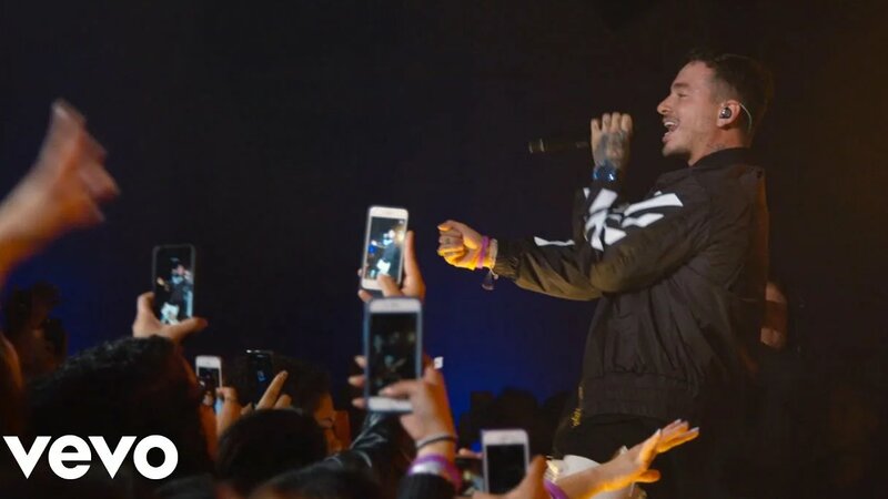 J Balvin - Trankila (Live at The Year In Vevo) - Смотреть онлайн в ...