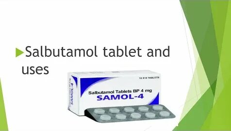 Salbutamol tablet and uses - Смотреть онлайн в поиске Яндекса по Видео