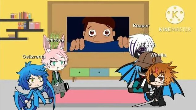 My OCs react to 10 Two Sentence Horror Stories Animated (Late Halloween ...