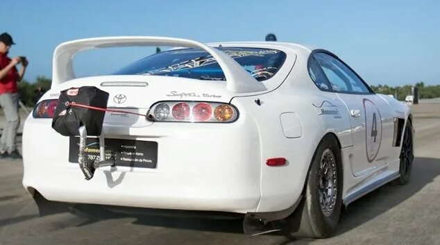 Fastest Supra in the World!