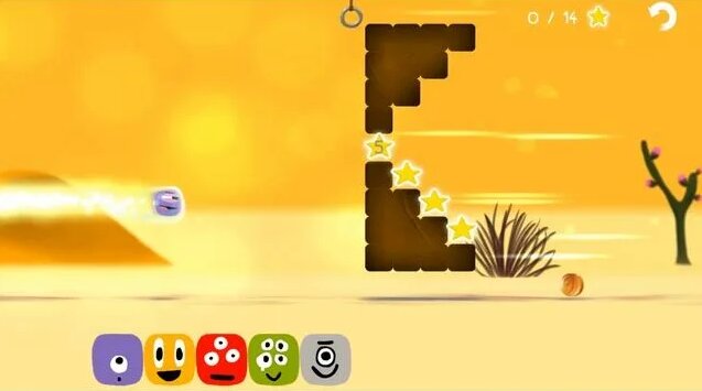 DragonBox: Numbers - Run - All speeds - level 4 (Android, ios ...