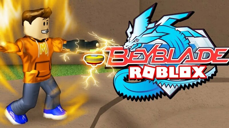 MUST PLAY!* Epic New Beyblade GAME in Roblox! (Beyblade: Rebirth ...