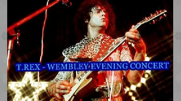 Видео T.REX - Concert IN Wembley 8.30pm, 18th March 1972 - https://ok ...