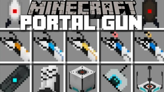 minecraft portal gun mods 1 16 5: 182 video Yandex'te bulundu