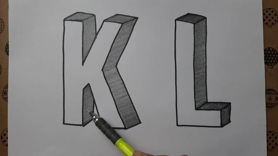 k harfi çizimi: 820 video Yandex'te bulundu