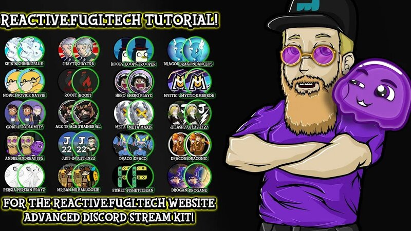Reactive.Fugi.Tech - Discord Tutorial - Смотреть онлайн в поиске ...