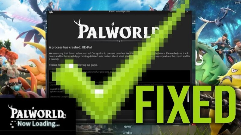 How to fix Palworld crashing on start up (Palworld Crash on PC at ...