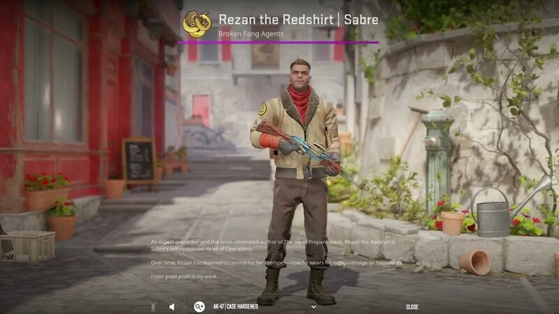 CS2 Rezan the Redshirt | Sabre - Counter-Strike 2 Agent Skin Showcase ...