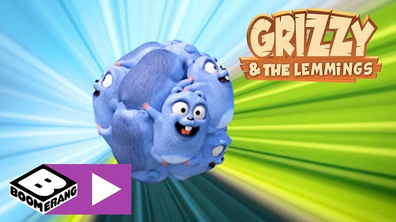 Grizzy și lemingii | Ursul de alături | Cartoonito - Yandex Video ...