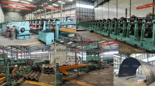 Automatic production line for steel culverts - Yandex Video aramada ...