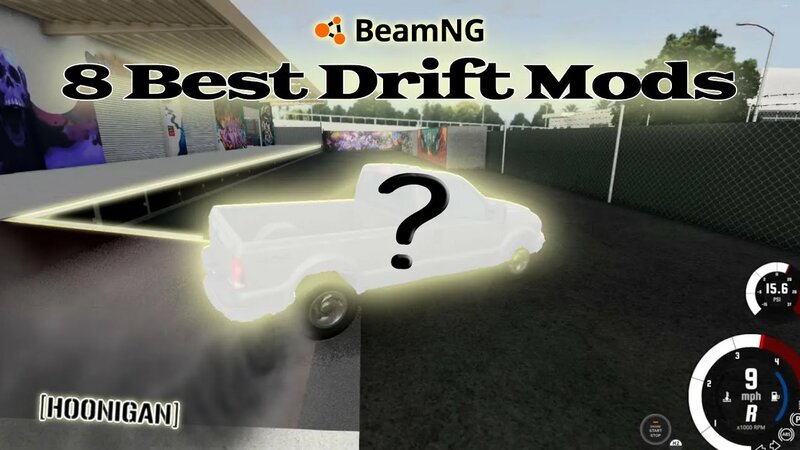 8 Under-Rated BeamNG Mods for Drifting | 4 Drift Maps & 4 Drift Cars ...