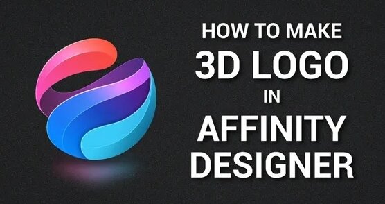 Affinity Designer. Рисуем логотип 3D. Урок №33 — Видео от Affinity ...