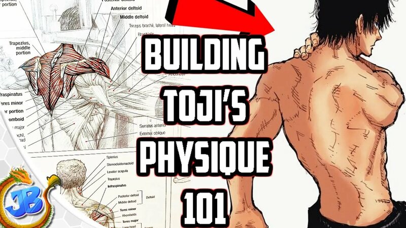 How To Get Toji Fushiguro 's Athletic Buff Body (IN Depth) - Смотреть ...