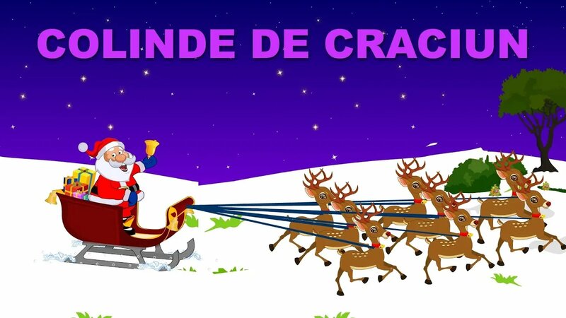 Colinde De Craciun Pentru Copii | Melodii pentru copii compilare ...