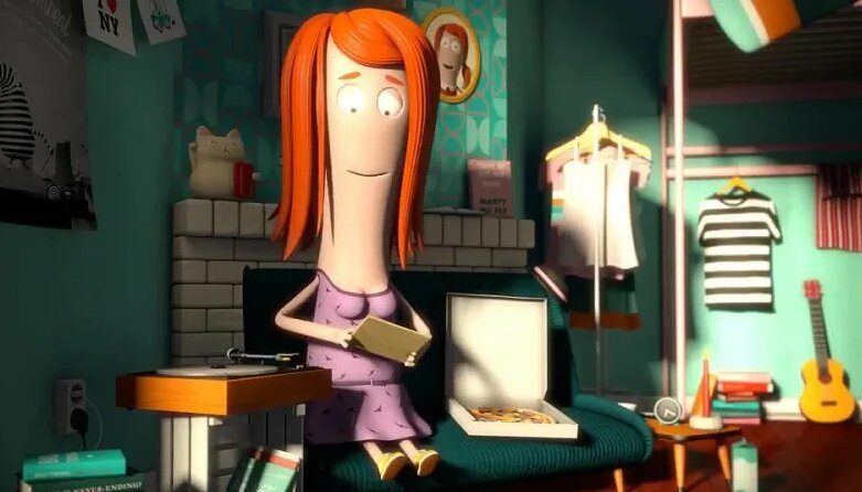 Единственная жизнь (A Single Life)- короткометражный мультфильм 2014 ...