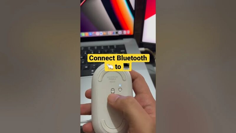 How to connect Logitech Pebble M350 (a bluetooth mouse) to Apple Mac ...