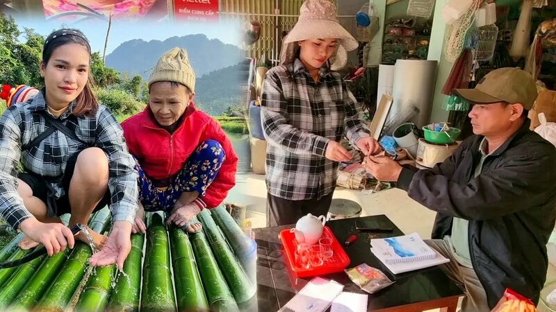 Single mother - selling gold to support her children and the elderly ...