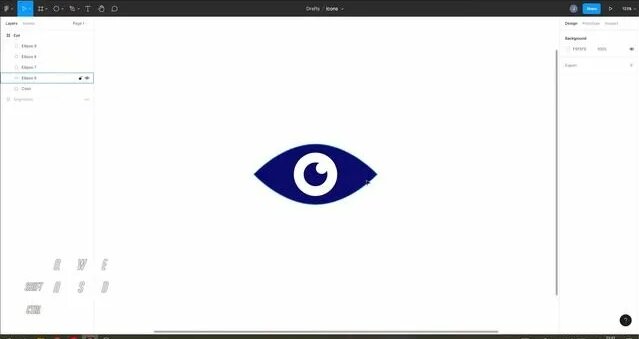 How to create an eye icon using Figma! - Смотреть онлайн в поиске ...