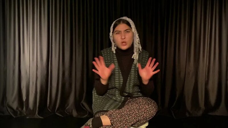 "Oyunculuk sınavı için kadın tirat önerisi" öğrencimiz fatma toprak'tan ...