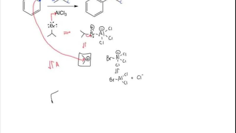 Friedel-Crafts alkylation reaction mechanism - Смотреть онлайн в поиске ...