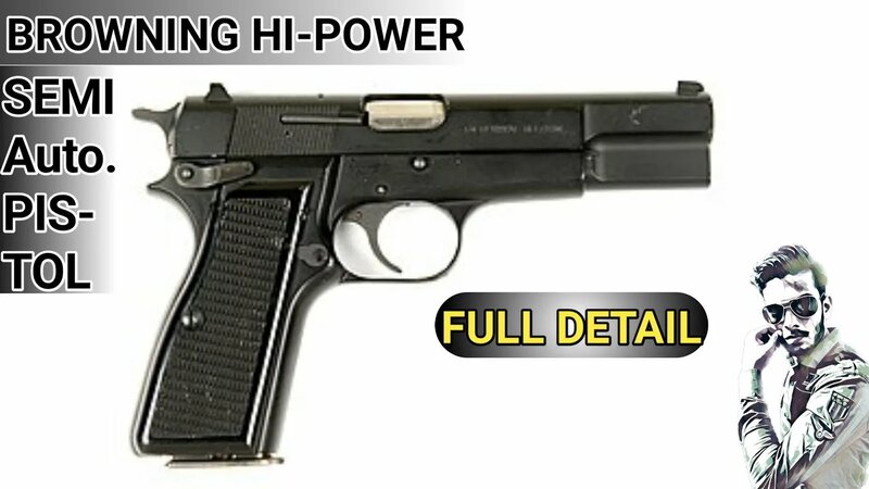 Browning HI-Power/ (FN-GP35) single action semi auto pistol - Yandex ...