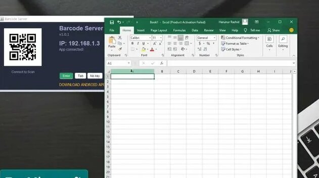 Barcode client server setup & usage - Barcode for PC - Смотреть онлайн ...