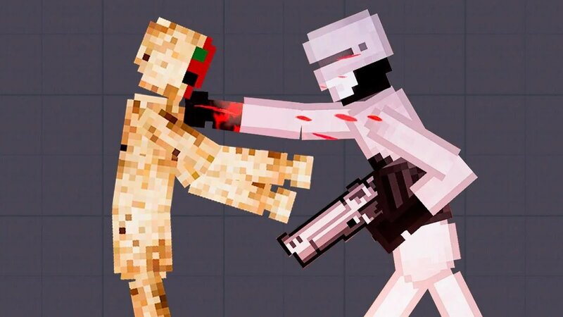 Робокоп против scp! самая мощная scp битва! угар и безумие в people ...