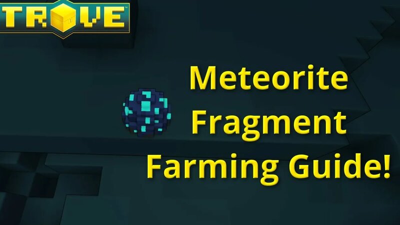 Meteorite Fragment Farming Guide! How to Obtain Meteorite Fragments in ...