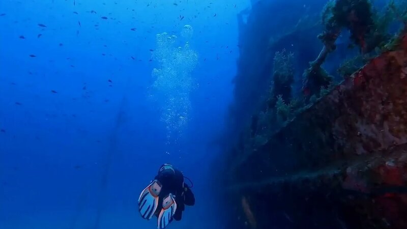 Relaxing Underwater Scuba Diving Sounds | For Deep Sleep and Focus ...