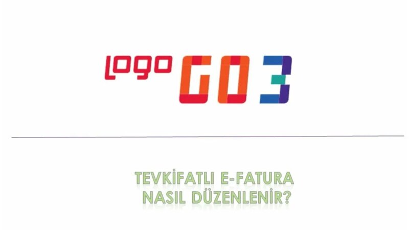 Logo Go3 Tevkifatlı E-Fatura Nasıl Düzenlenir. - Yandex Video aramada ...