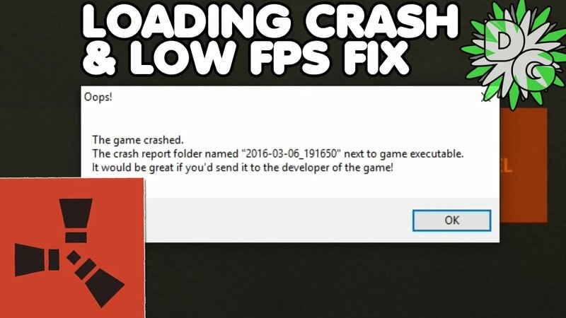 Rust - Loading Crash & Low FPS Fix - Yandex Video aramada çevrimiçi izle