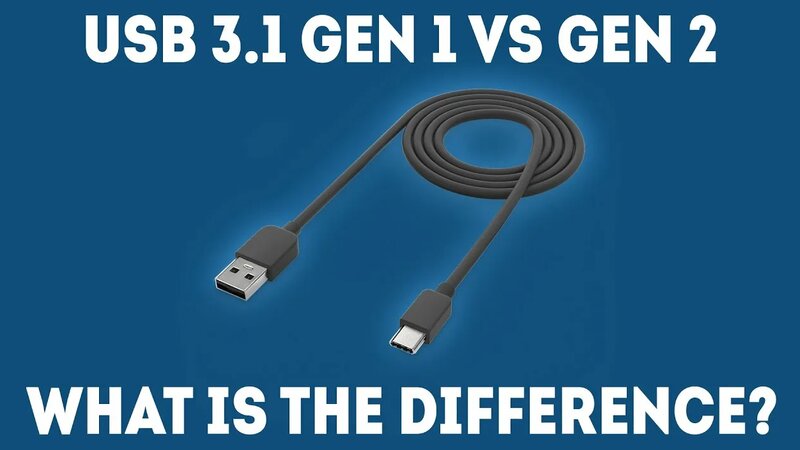 USB 3.1 Gen 1 vs. Gen 2 - What’s The Difference? [Simple] - Смотреть ...