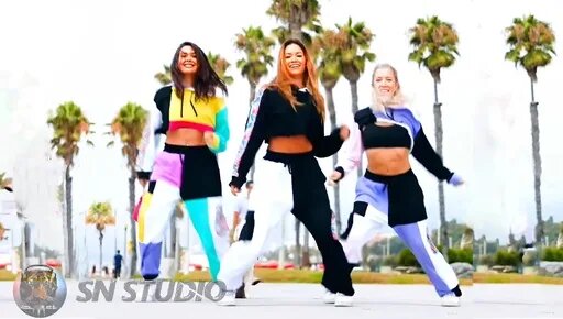 Shuffle Dance Video Katy Perry Vs Snap - Rhythm Is A Dancer (SN Studio ...