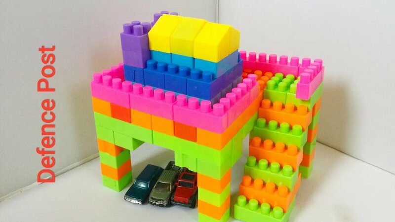 Defence Post/Blocks Building Defence Post/Lego/Building blocks for kids ...