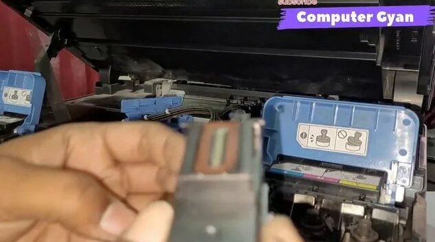 Canon Pixma Printer G2000 Ink Problem & Air in pipes How to Fix ...