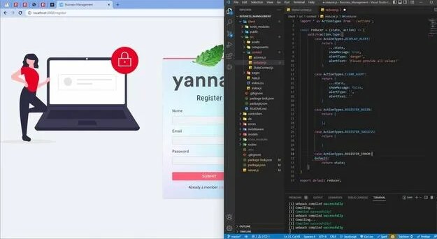 Build Full Stack Application with MongoDB, Express, React and NodeJS ...