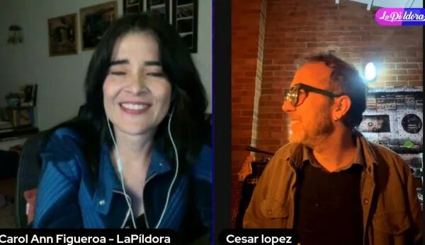 LIVE: Cesar López - Insistir en la paz | La Pildora Carol Ann Figueroa ...