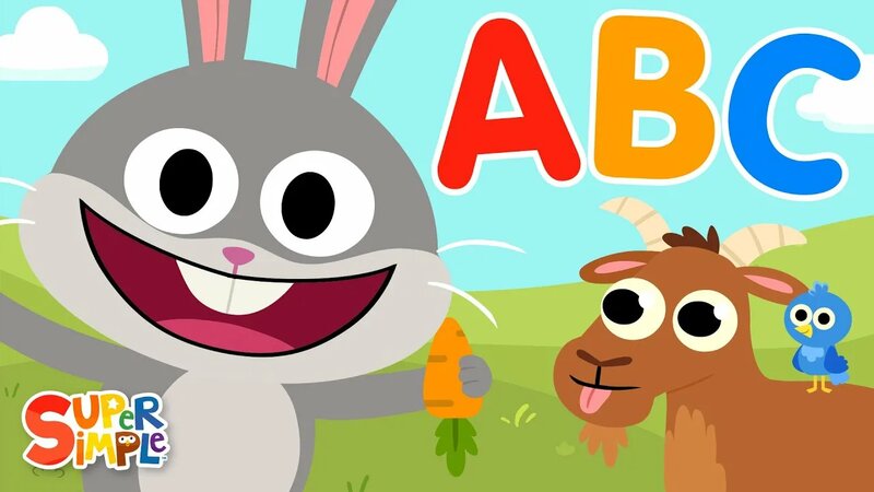 ABC Hop! | | Kids Alphabet Song for Spring | Super Simple ABCs ...