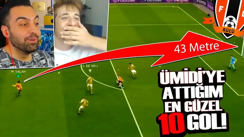 The 10 best goals I score against ümidi in 2020! - Смотреть онлайн в ...