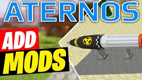 How To Add Mods On Aternos 1164 Aternos Tutorials 2021 Daftsex Hd