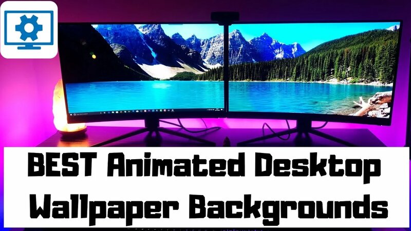 BEST Animated Desktop Wallpaper Backgrounds