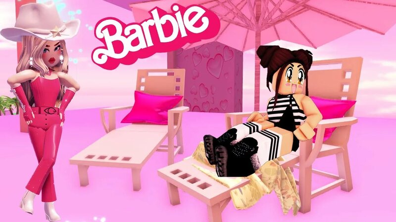 Gerçek Barbie İLE Taniştim!!Roblox Barby Girl Tycoon - Смотреть онлайн ...