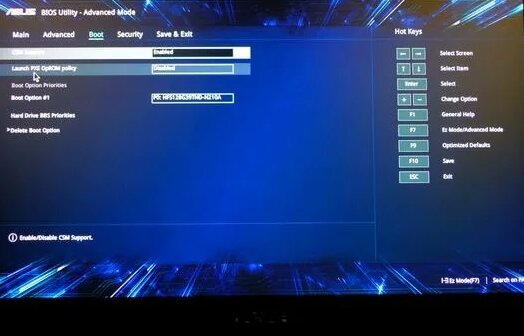 Bios UEFI ASUS не видит жесткий диск в Boot Priority для выбора диска ...