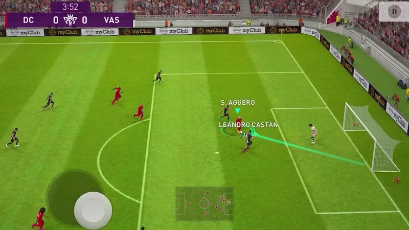 Pes 2020 Mobile Pro Evolution Soccer Android Gameplay #121 - Yandex ...