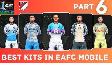 Best kits in fc mobile 24 || top jersey in fifa part 6 - Смотреть ...
