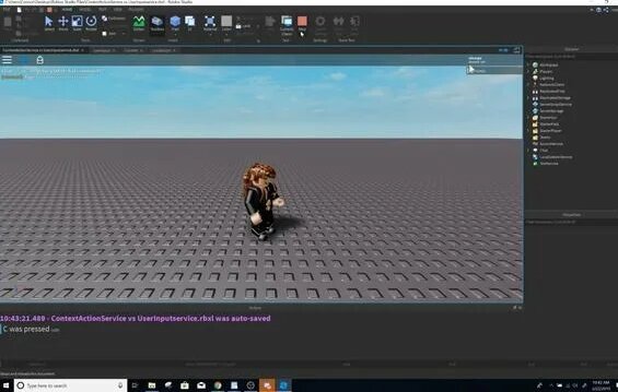 Roblox Studio: Turn Key Commands Into Mobile Buttons: Context Action ...