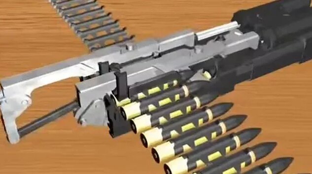 Работа пушки ГШ 23 GSh 23 operation - Смотреть онлайн в поиске Яндекса ...